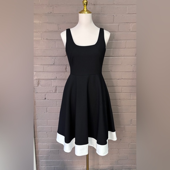 White House Black Market | Dresses | Whbm Nwt Black Fit N Flare Dress 2 ...